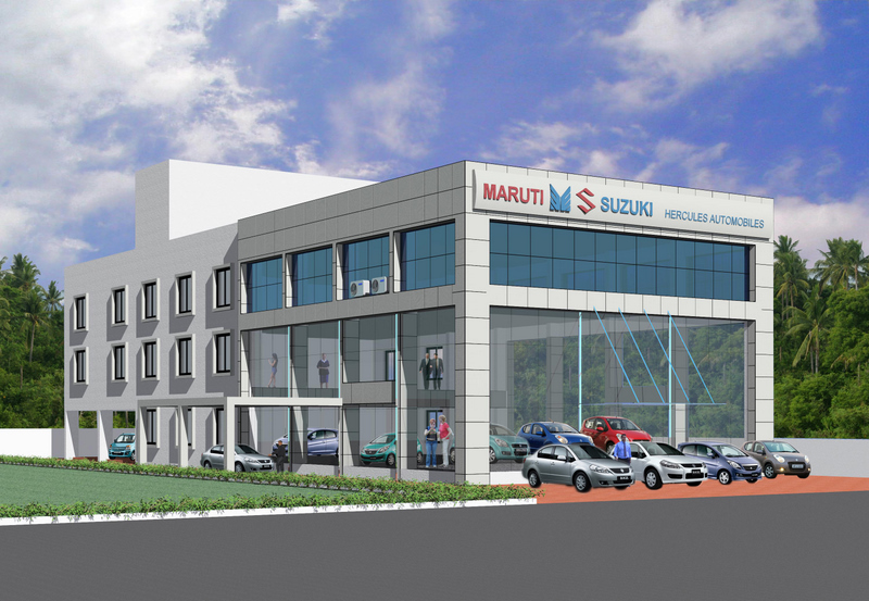 Hometech - Our Projects - Showrooms